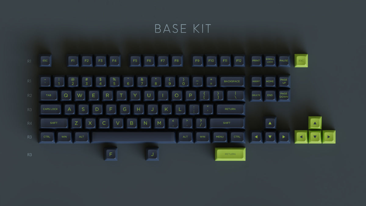 Leviathan – Oh, Keycaps!