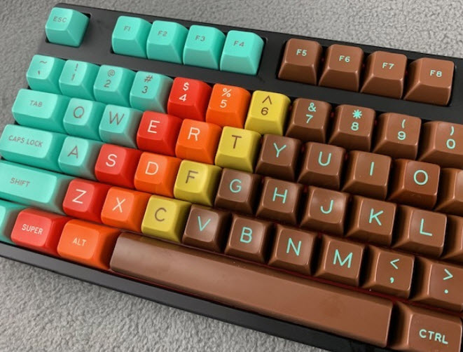 SA 1976 Green Arrows – Oh, Keycaps!