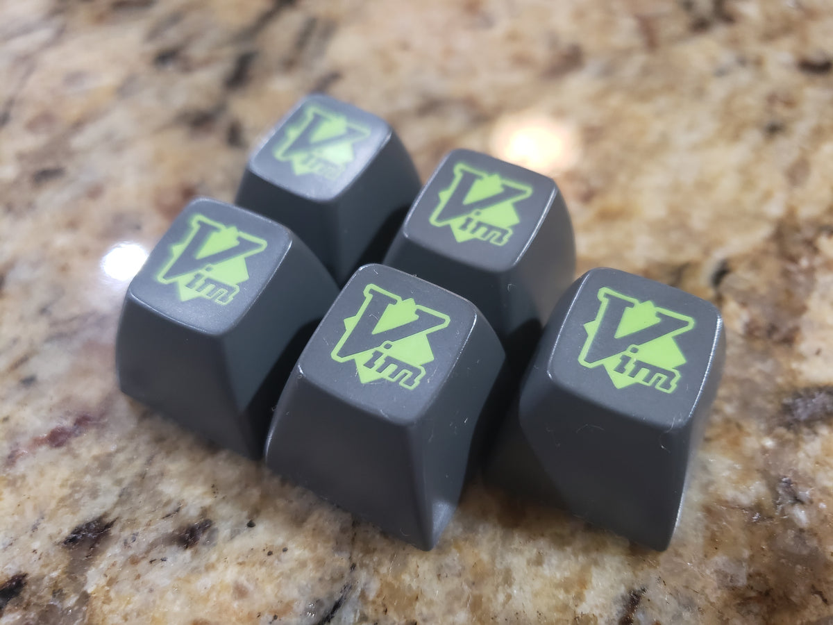 SA Green Screen Vim Keycap – Oh, Keycaps!
