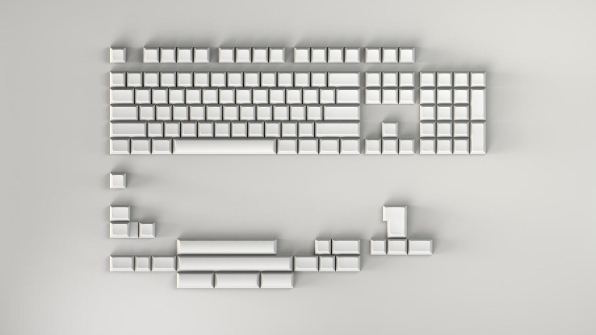 KAT Blank Alphas – Oh, Keycaps!