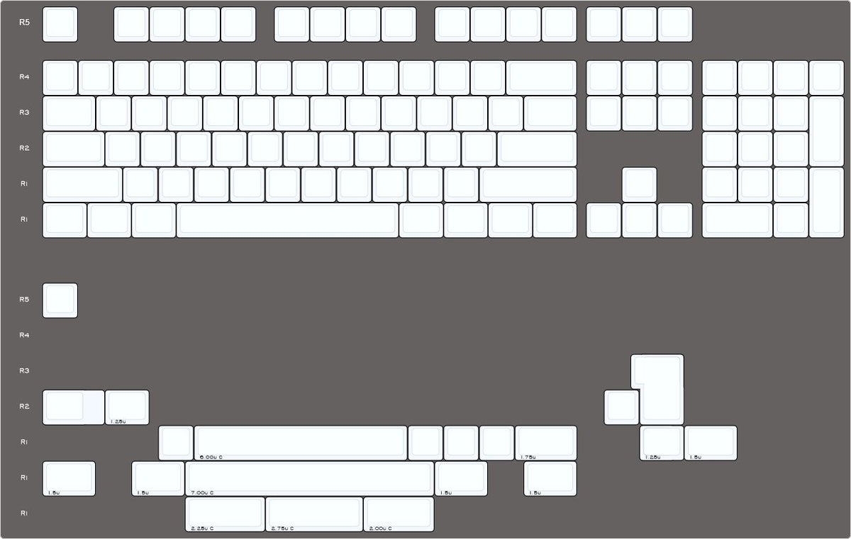 KAT Blank Alphas – Oh, Keycaps!